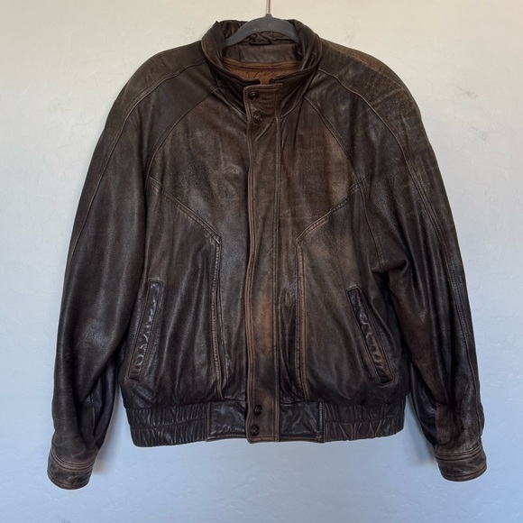 Wilsons Leather | Jackets & Coats | Wilsons Adventure Bound Brown ...